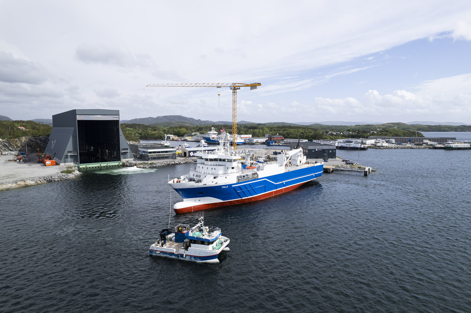 FRØY: Vi har hatt en kjempefin kundeopplevelse med ombygging av MS ...